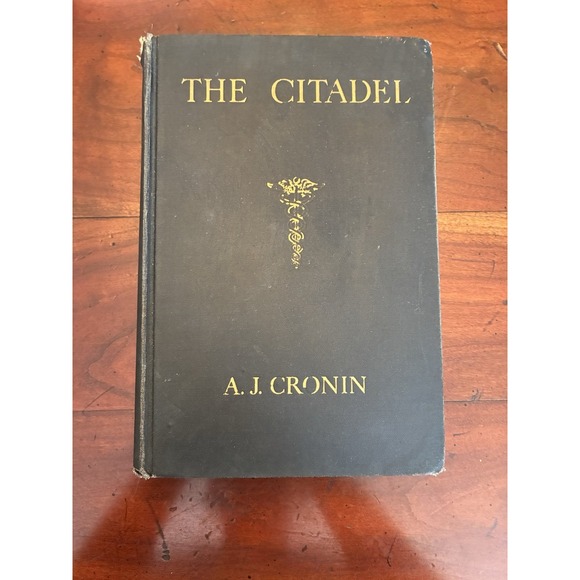 Accents | Vintage 1983 The Citadel By Aj Crown Hardcover Book | Poshmark